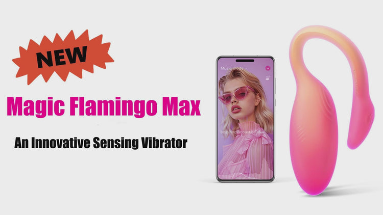 Magic Flamingo Max – Best Kegel Trainer for Women’s Wellness – Magic Motion
